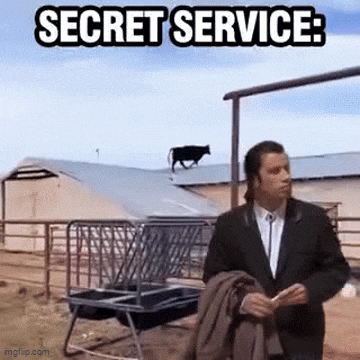 Secret Service Shit Show - Imgflip