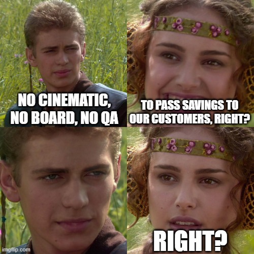 Anakin Padme 4 Panel - Imgflip