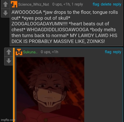 You get no context - Imgflip