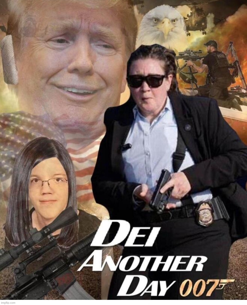 DEI Another Day Sponsored by Your Woke Secret Service - Imgflip