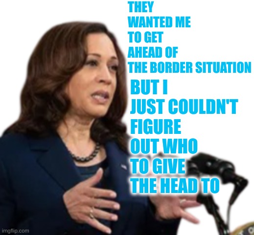 Giving head to who was unburdened and who might have been - Imgflip