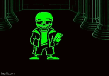 Green Sans Oh God No - Imgflip