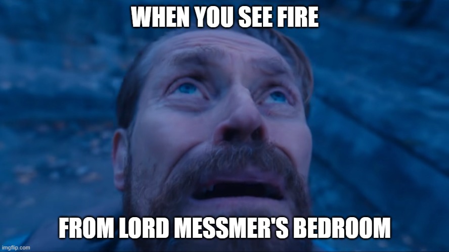 William Dafoe looking at the sky - Imgflip