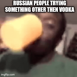 Black guy drinks orange juice and dies - Imgflip