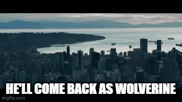 When you pay Hugh Jackman a crap load of that Marvel Movie Money - Imgflip