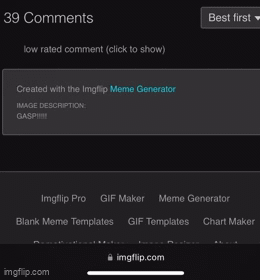 Bro got low rated - Imgflip