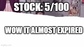 I'll take your entire stock - Imgflip