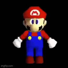Mario spins and teleports to your last game you played. - Imgflip