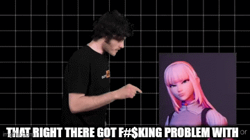 Me When Evelyn Claythone (Meta Runner Meme) - Imgflip