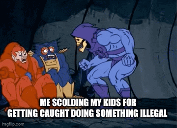 Me scolding people for being whiny weaklings - Imgflip