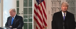 snl vs real speech - Imgflip