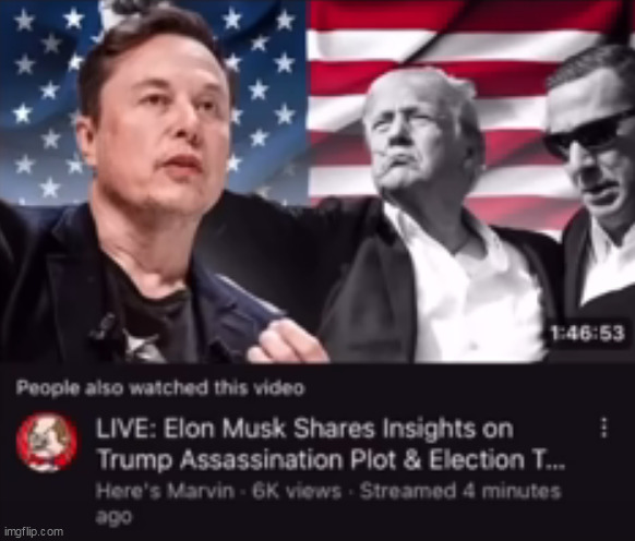 look at the channel name and pfp - Imgflip