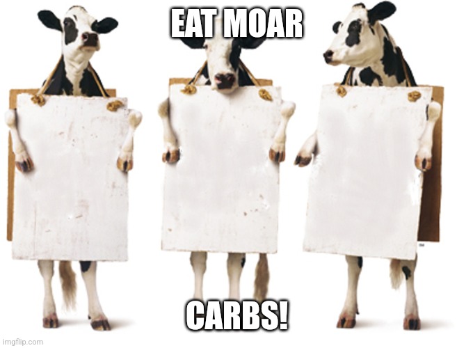 Chick-fil-A 3-cow billboard - Imgflip