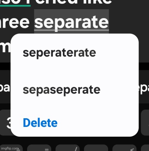 Thanks autocorrect! - Imgflip
