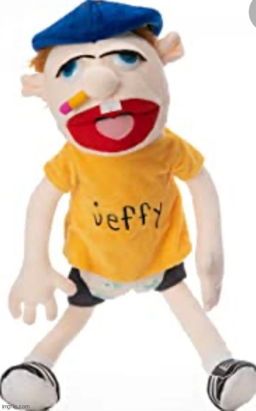 if i ever order a bootleg jeffy puppet and then i get this, ill be ...