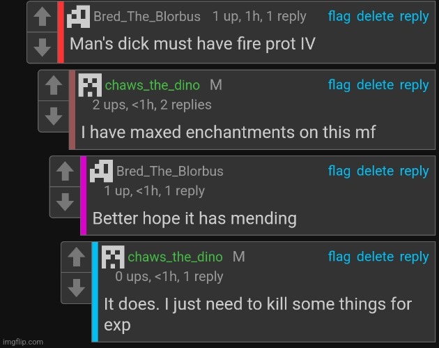 IT MAKE SENSE. I SWEAR - Imgflip