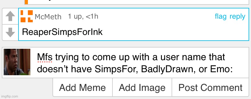 I’ll probably do one of your suggestions. - Imgflip