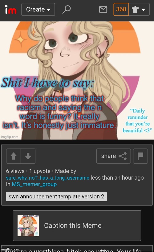 ltg speech - Imgflip