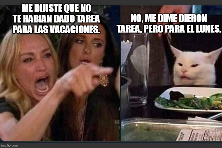 me dijiste que - Imgflip