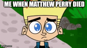 Why did Matthew Perry have to die so young?! - Imgflip