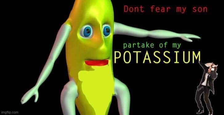 Potassium reference - Imgflip