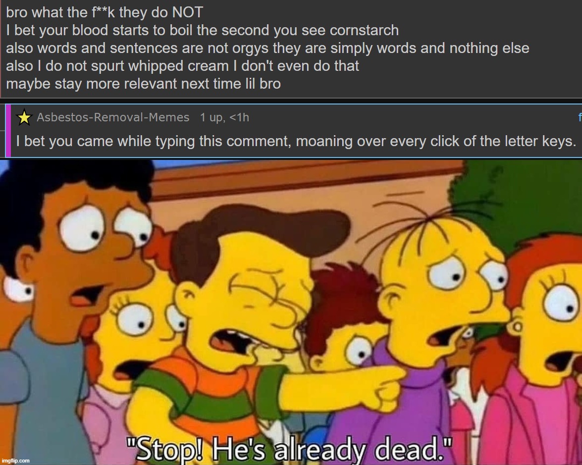 no chill tbh - Imgflip