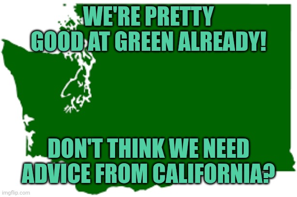 Washington State - Imgflip