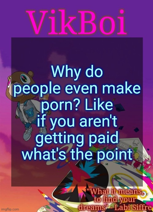 Vik's Graduation Temp - Imgflip