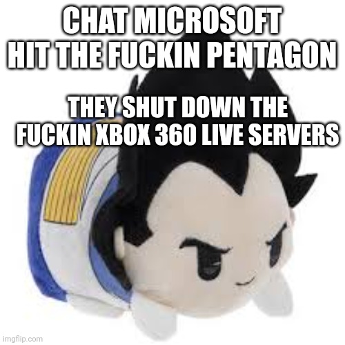 vegeta plush - Imgflip