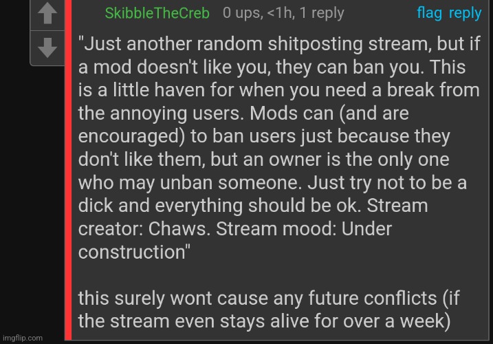 skibble on haven stream - Imgflip