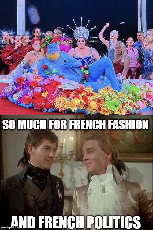 French Fashion and Politics - Imgflip