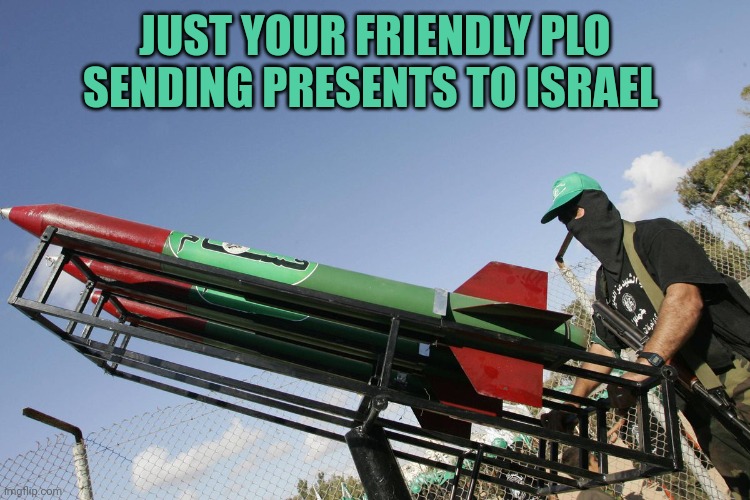 "Palestinian fireworks" - Imgflip