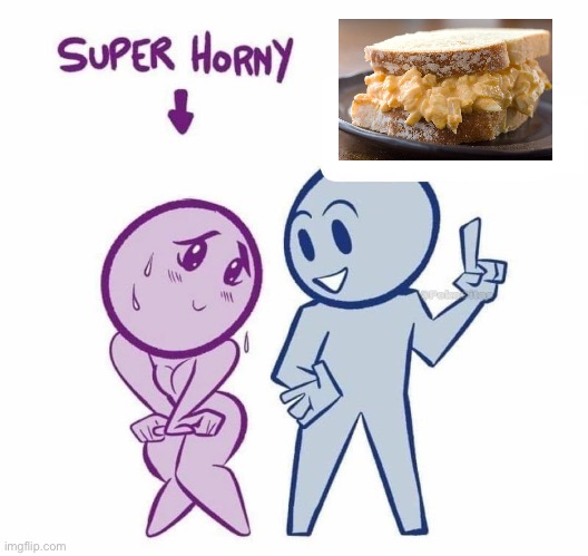 Super Horny Explaining... - Imgflip