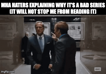 I can't stop you from hating, but you're not stopping me from reading ...