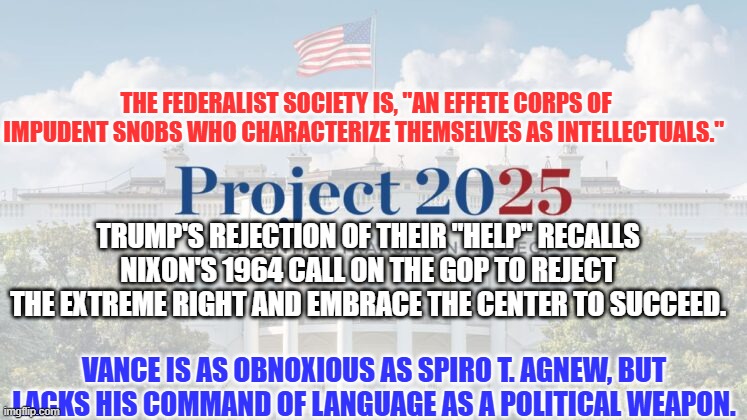 Lacking a clear vision of what they stand for, the GOP are today's ...