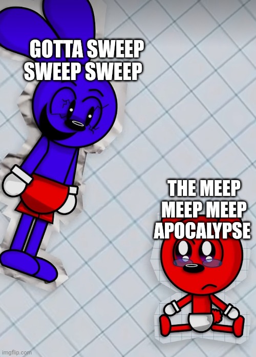 Riggy terrorizing kid - Imgflip