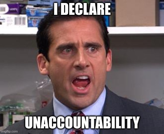 Michael Scott Declares - Imgflip