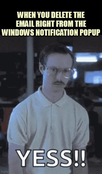 get your email? outlook not good - Imgflip