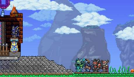 Redigit Terraria Meme Blank Template - Imgflip