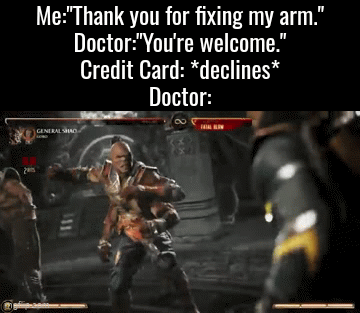 My poor Arm... : ( - Imgflip