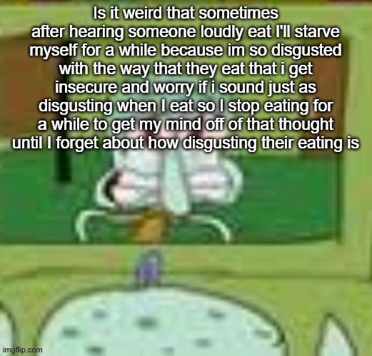 sad squidward - Imgflip