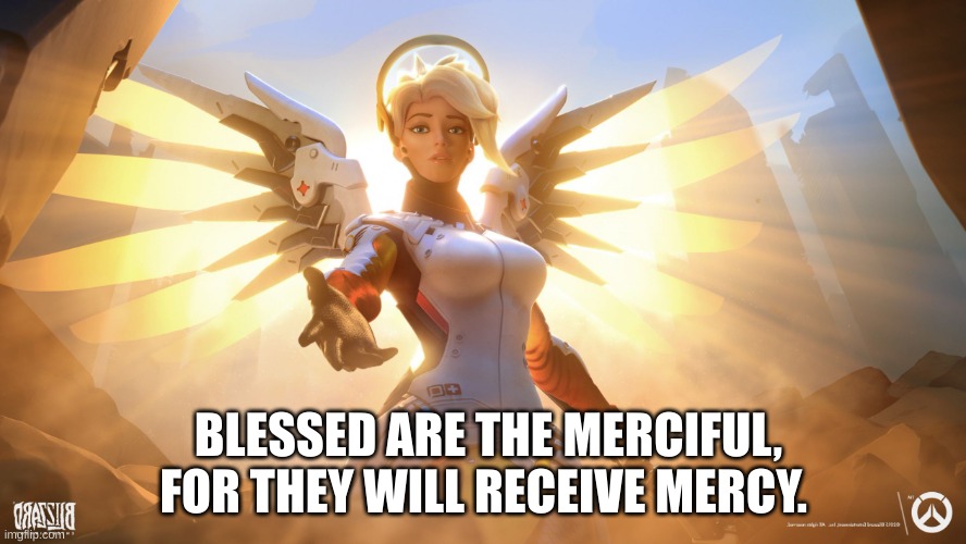 Mercy - Imgflip