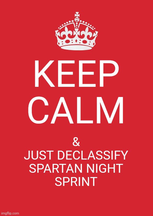 Keep Calm And Carry On Red Meme - Imgflip