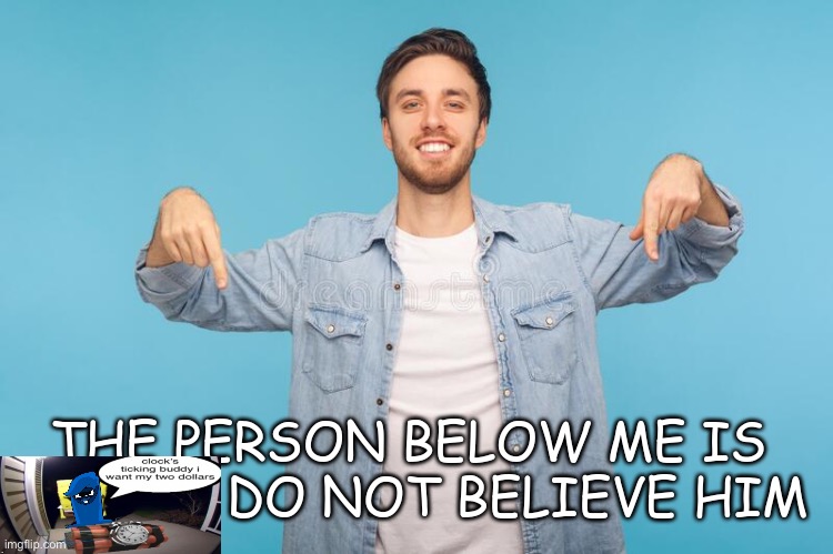 The person below me is cringe - Imgflip