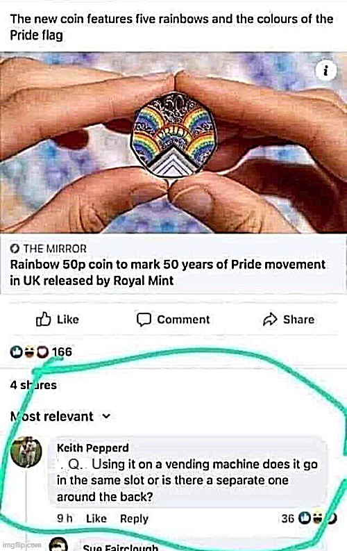 New coin GB - Imgflip