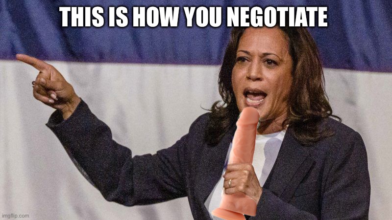 Kamala goes global - Imgflip
