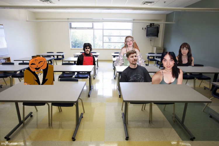 Putting all the problematic YouTubers in class so they can learn to ...