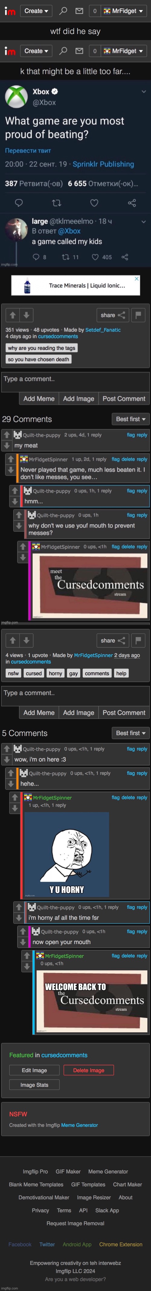 Repeat offender alert •_• - Imgflip