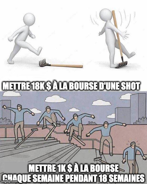 Jump on Rake - Imgflip