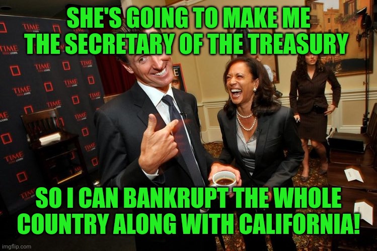 Gavin Newsom Kamala Harris - Imgflip